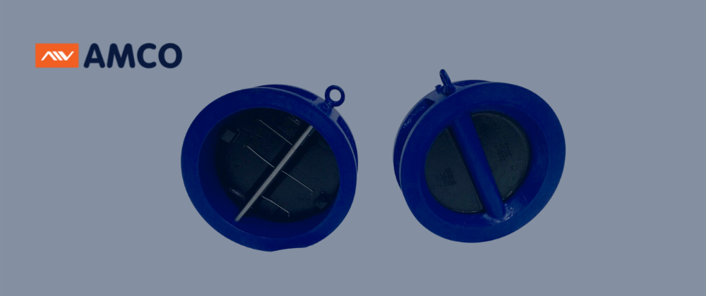Dual Plate Check Valve - Amco|Industrial Valve Manufacturer Chennai