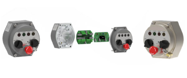 Local Control Station - Amco |Industrial Valve Manufacturer India